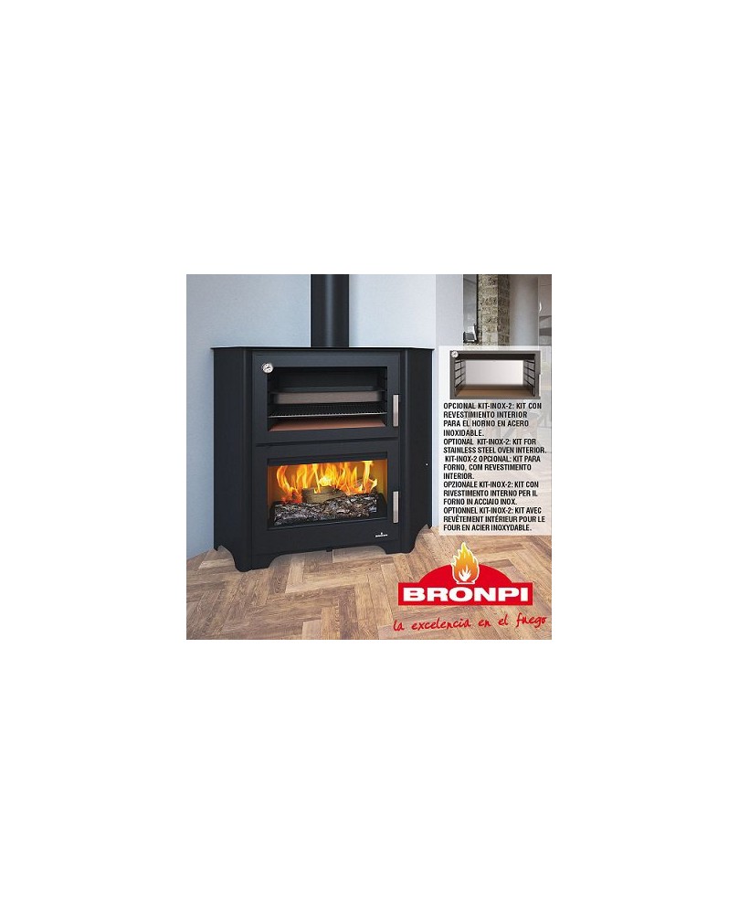 Estufa MURANO-R Bronpi Stoves