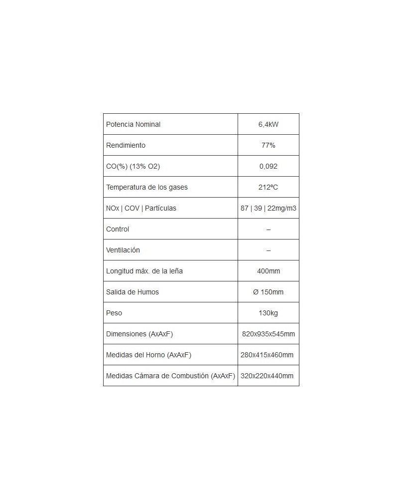 ME16 BLACK PV Metlor cook stoves