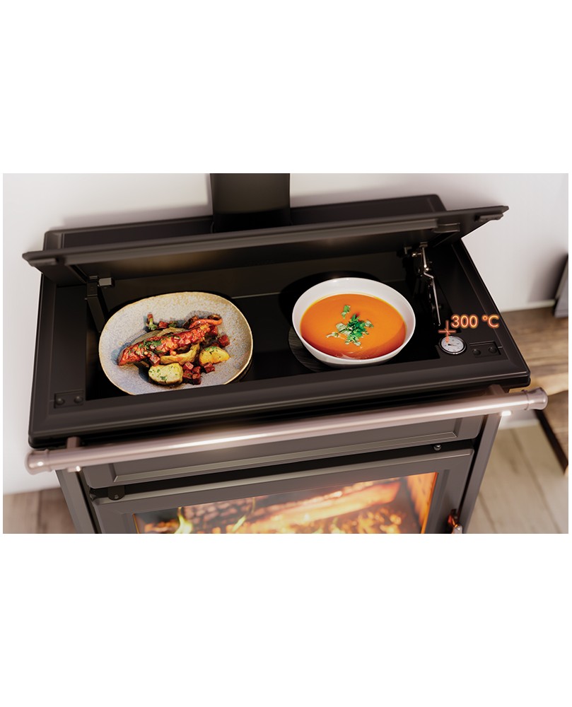 Agorà Thermorossi stoves
